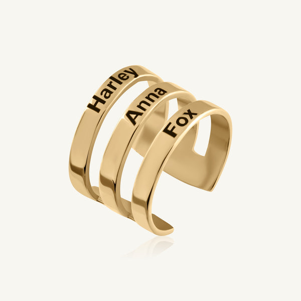Name Rings Collection 2026 - Potiega
